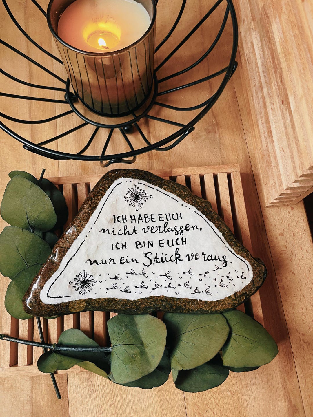 Memorial Stone - I Have Not Left You. I Have Only Gone on Ahead ...