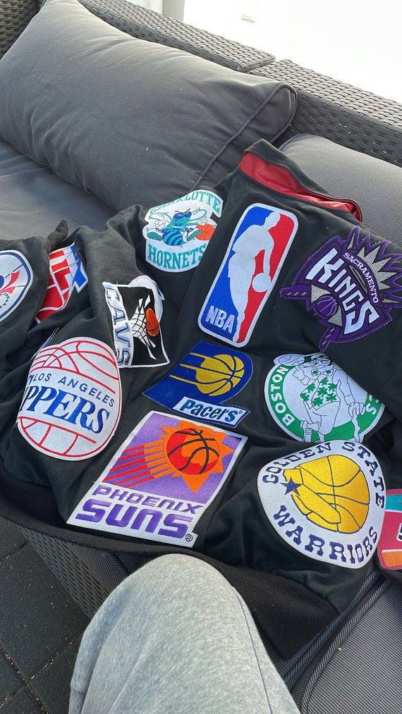 Jeff Hamilton Nba full Sticker team Vintage 1990 jack… - Gem