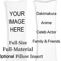 Custom Anime Body Pillow Case,personalised Dakimakura Pillow Cover ...