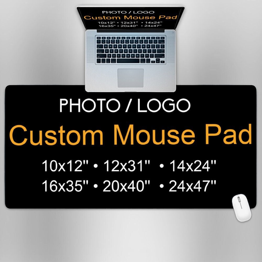 Custom Mouse Pad Custom Desk Mat Custom Gift Mousepad Extra - Etsy Canada