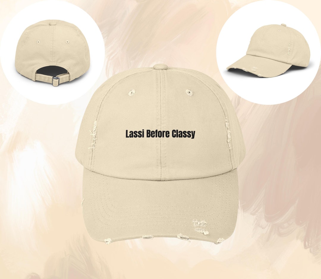 Lassi Before Classy Hat: Funny Desi Slogan, Indian Foodie Cap - Etsy