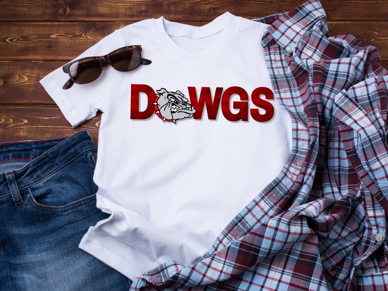 Dawg Nation UGA Georgia Bulldogs PNG Sublimation Print - Etsy