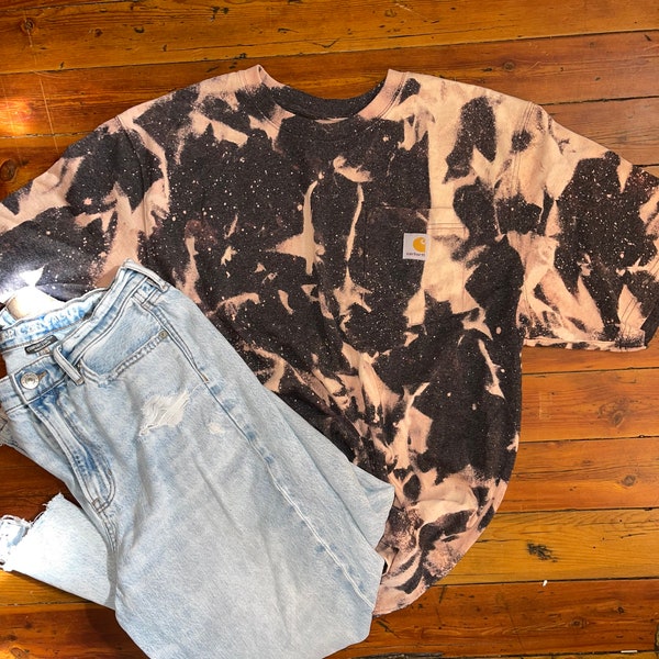 Custom Design Acid Wash Shirt - Etsy