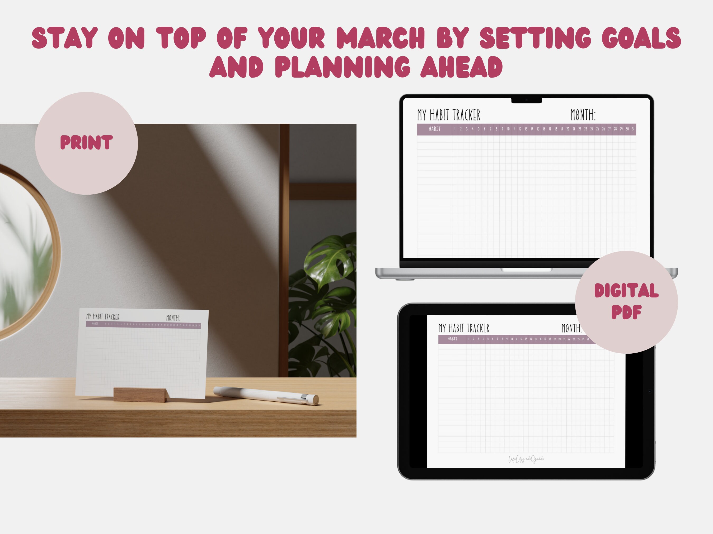 Habit Tracker, Build Good Habits & Break Bad Habits - Etsy
