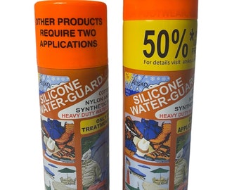 WATER-GUARD Extreme Water Repellent Spray Silicone Waterproofing ...