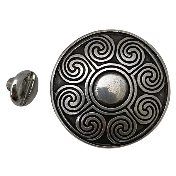 Viking Conchos - Etsy