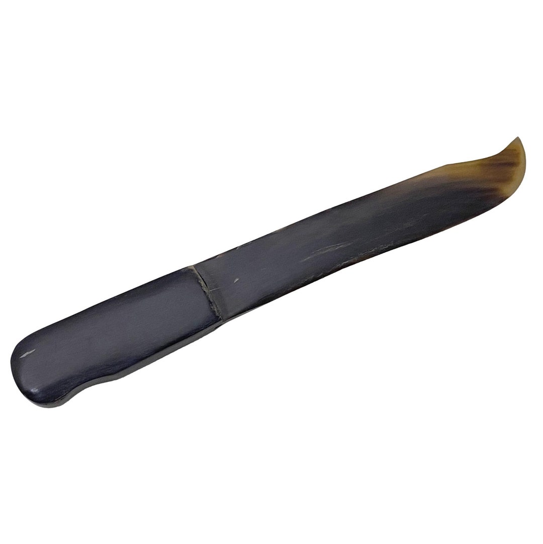Hand Carved Horn Knife - Etsy