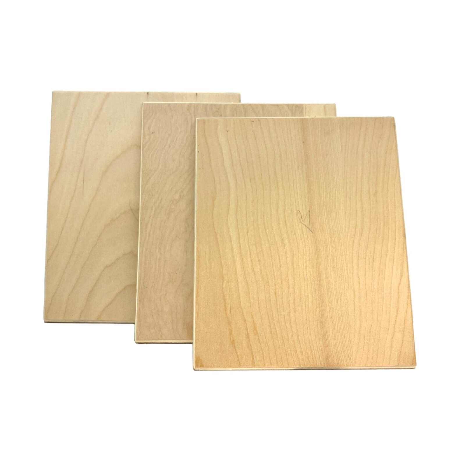 DIY Project Craft Boards Wooden Panel Pack Set of 3 Blank - Etsy