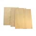 3 Pack DIY Project Craft Boards Wooden Panel Pack Set of 3 Blank Pieces ...