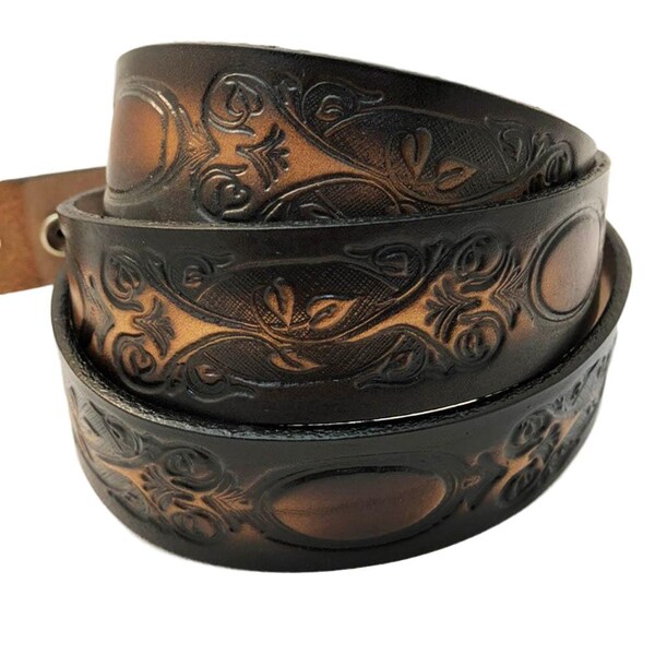 Embossed Belts - Etsy
