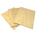 3 Pack DIY Project Craft Boards Wooden Panel Pack Set of 3 Blank Pieces ...