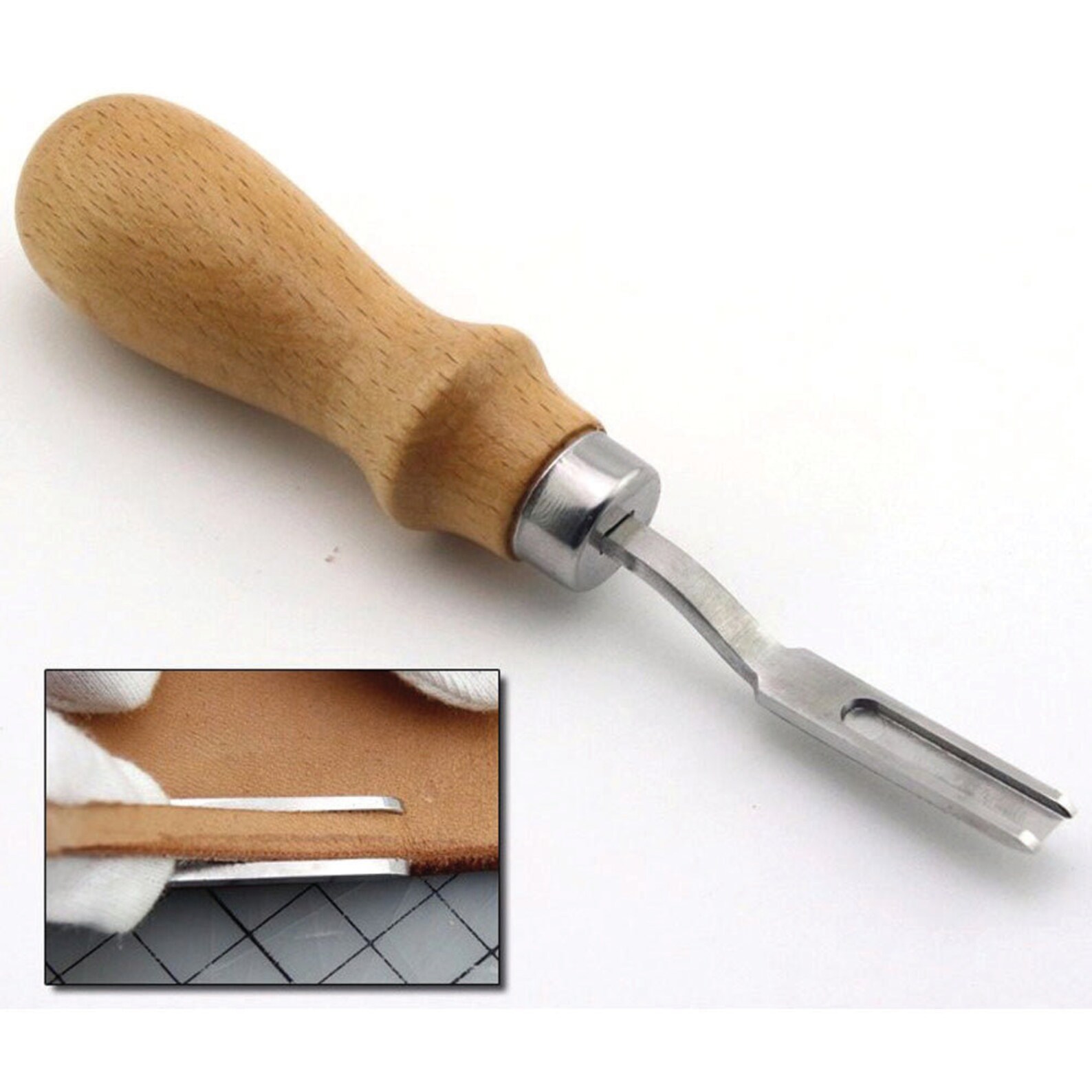 French Edge Skiving Tool - Etsy