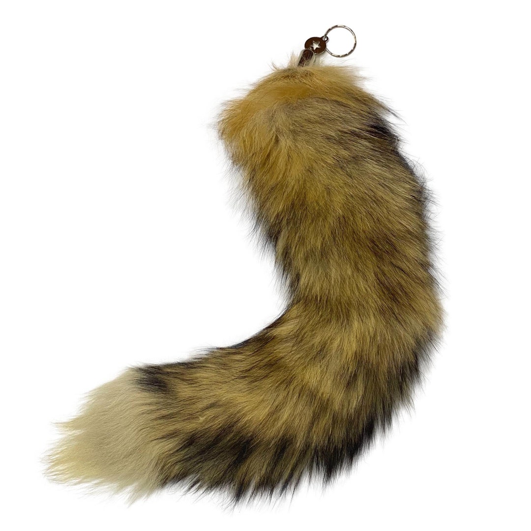 Authentic Coyote Tail Genuine Fur Tail for Crafts and Costumes - Etsy