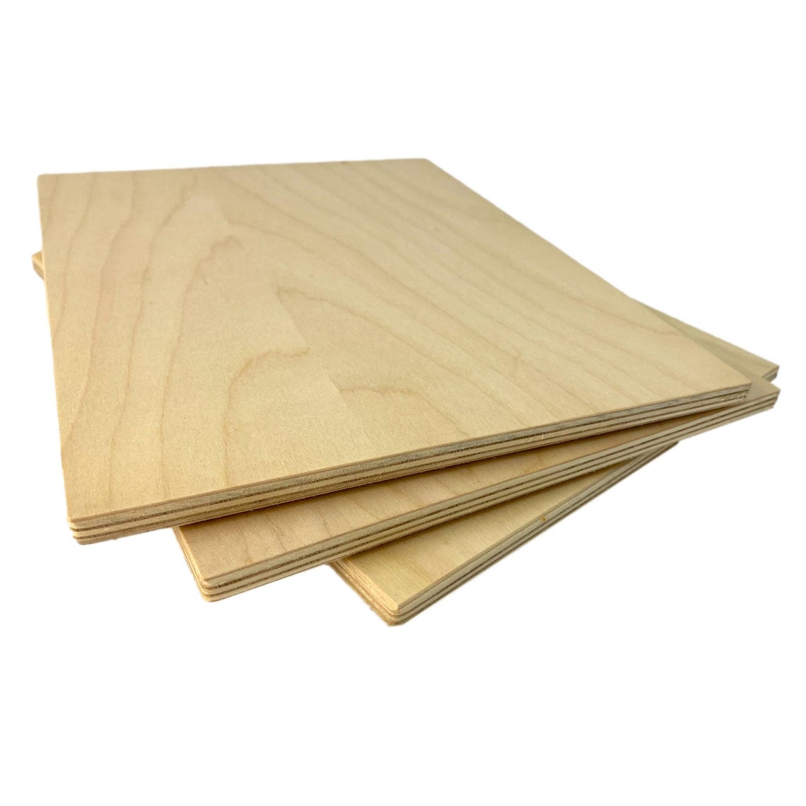 DIY Project Craft Boards Wooden Panel Pack Set of 3 Blank - Etsy