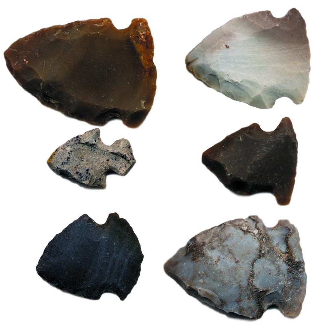 Stone Arrowheads 12 Pack 100 Pack 1 Inch to 2 Inches - Etsy