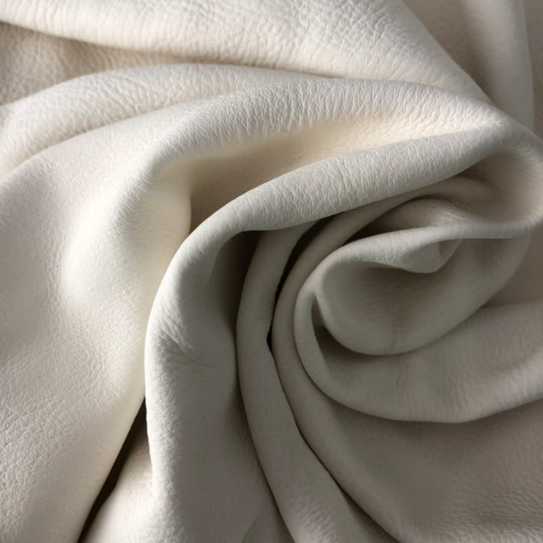 White Calf Leather Hide 2 Oz 4-6 Square Feet A Grade Hide - Etsy