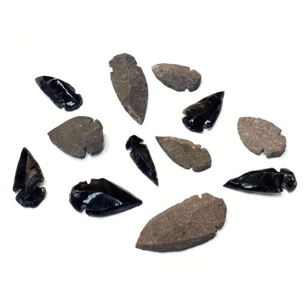 Obsidian Arrowheads - Etsy
