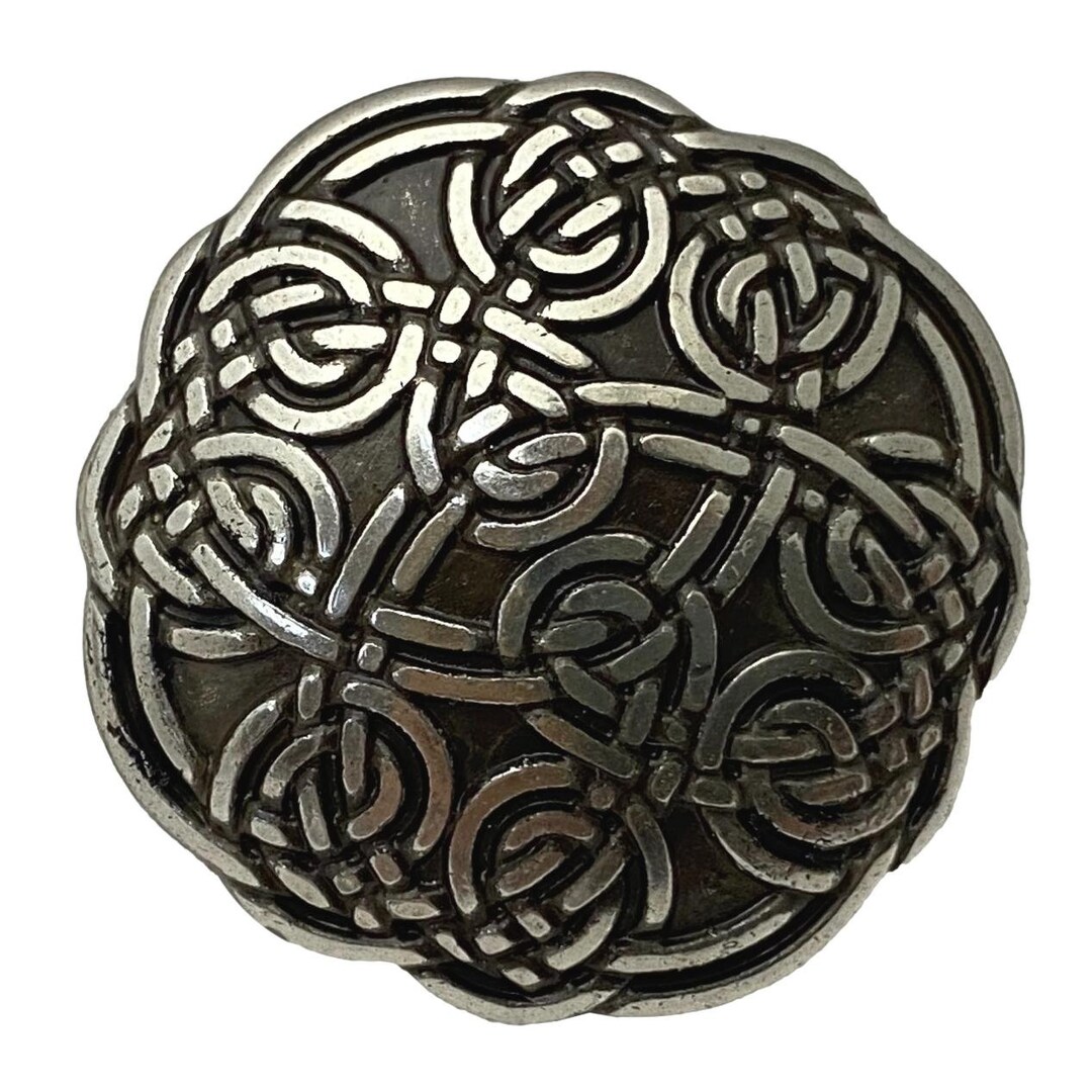4 Pack Intricate Celtic Knot Screw Back Conchos 1 1/4 - Etsy