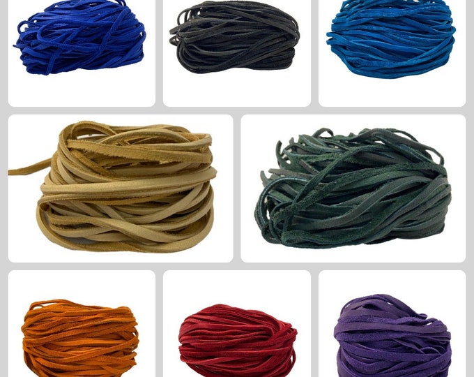 Rawhide Lace 1/4 Wide 10 Meters Long - Etsy