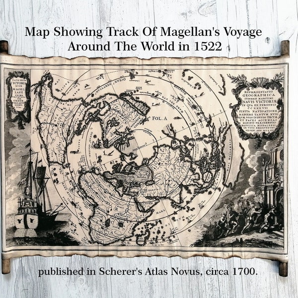 Magellan - Etsy