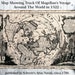 Map of Magellan's Voyage Around the World in 1522, World Map Shows ...