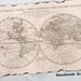 1674 Map of the World by Giacomo Giovanni Rossi, Old World Map 1674 ...