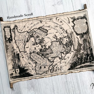 Map of Magellan's Voyage Around the World in 1522, World Map Shows ...