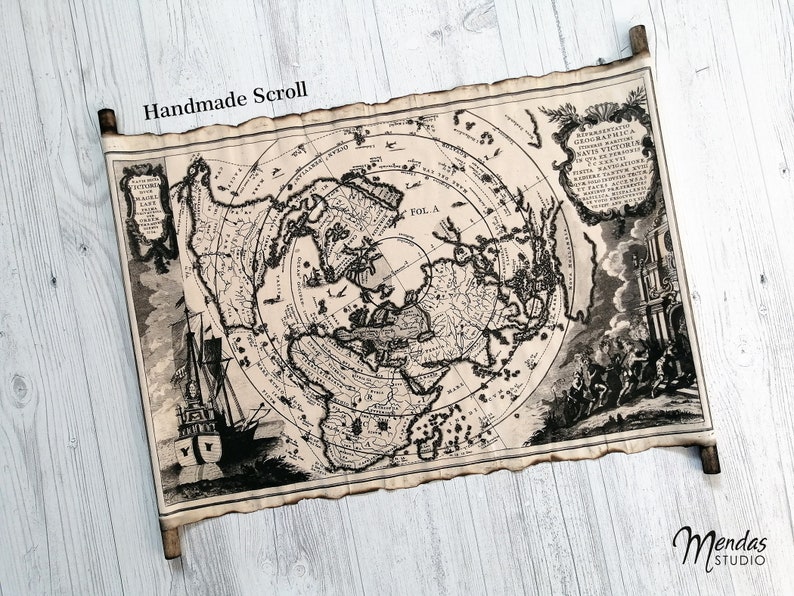 Map of Magellan's Voyage Around the World in 1522, World Map Shows ...