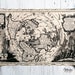 Map of Magellan's Voyage Around the World in 1522, World Map Shows ...
