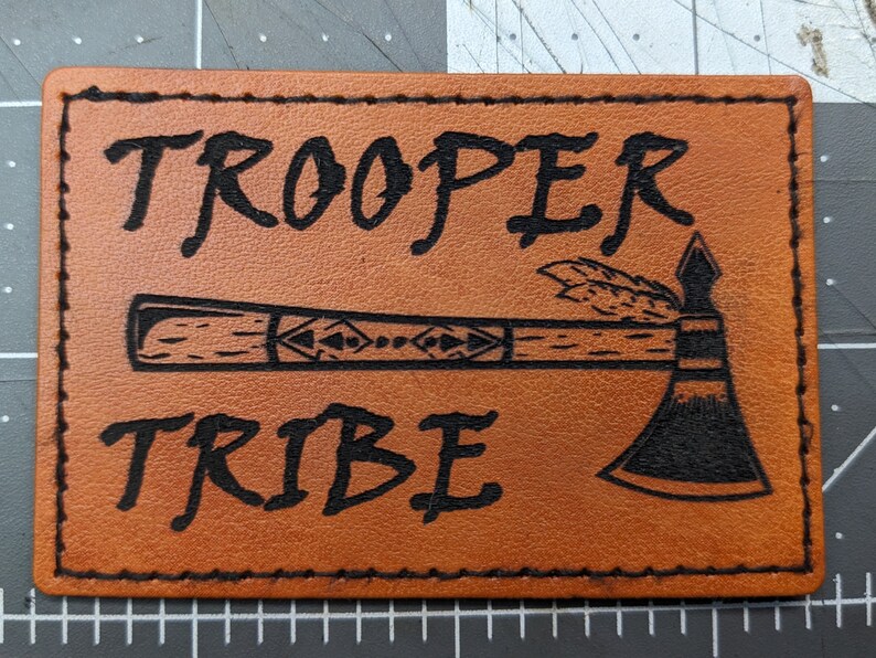 State Trooper Leather Patch Trucker Hat florida Highway Patrol - Etsy