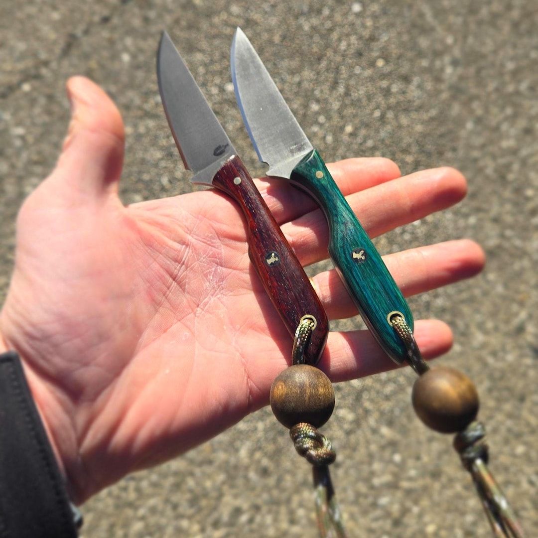 Lightweight Hunting Belt Knife and Sheath - Etsy