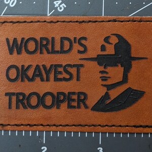 State Trooper Leather Patch Trucker Hat florida Highway Patrol - Etsy