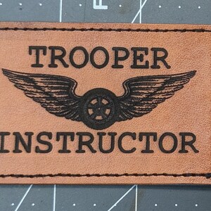 State Trooper Leather Patch Trucker Hat florida Highway Patrol - Etsy