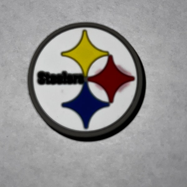 Steelers Badge Reel - Etsy