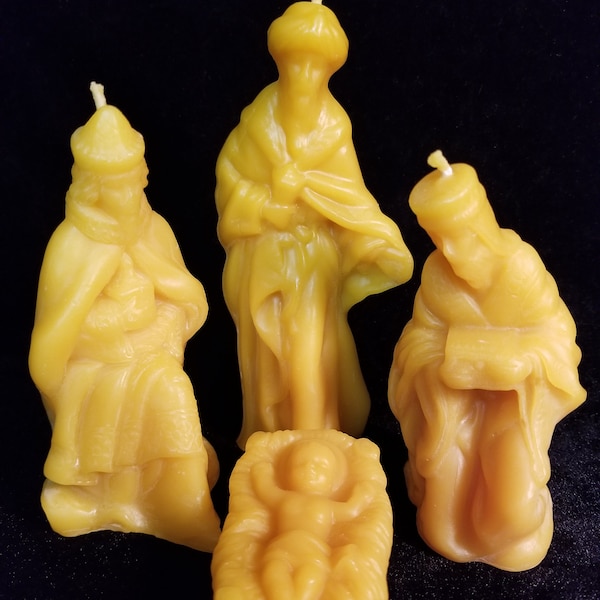 3 Wisemen Candle Holder - Etsy