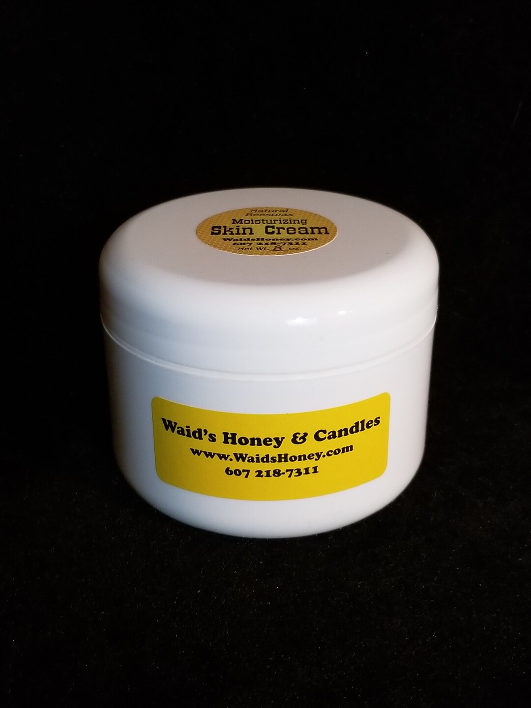 Beeswax Moisturizing Skin Cream - 8oz - Etsy