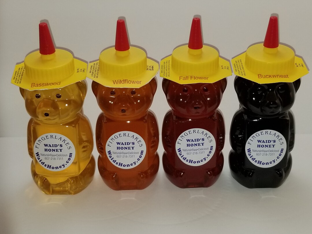 Honey Bear - 12oz - Etsy