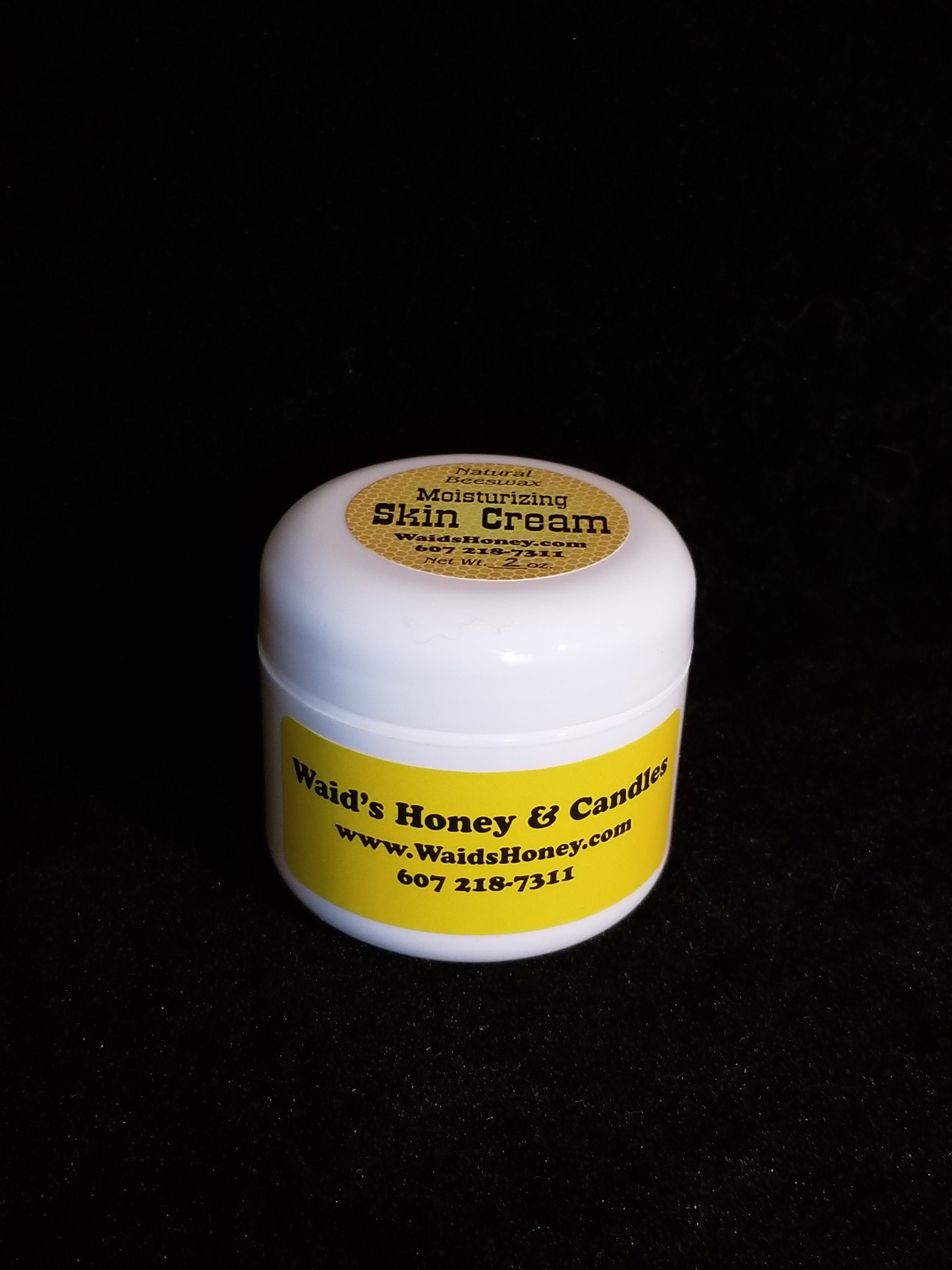 Beeswax Moisturizing Skin Cream - 2oz - Etsy