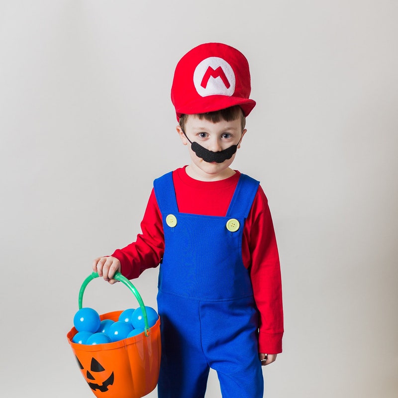 Mario Video Game Costume - Etsy