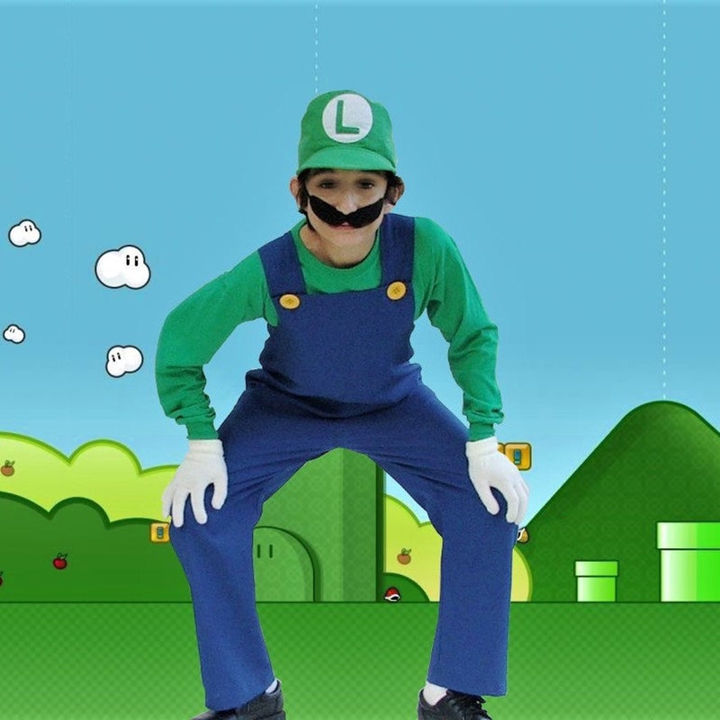 Mario and Luigi Cosplay - Etsy