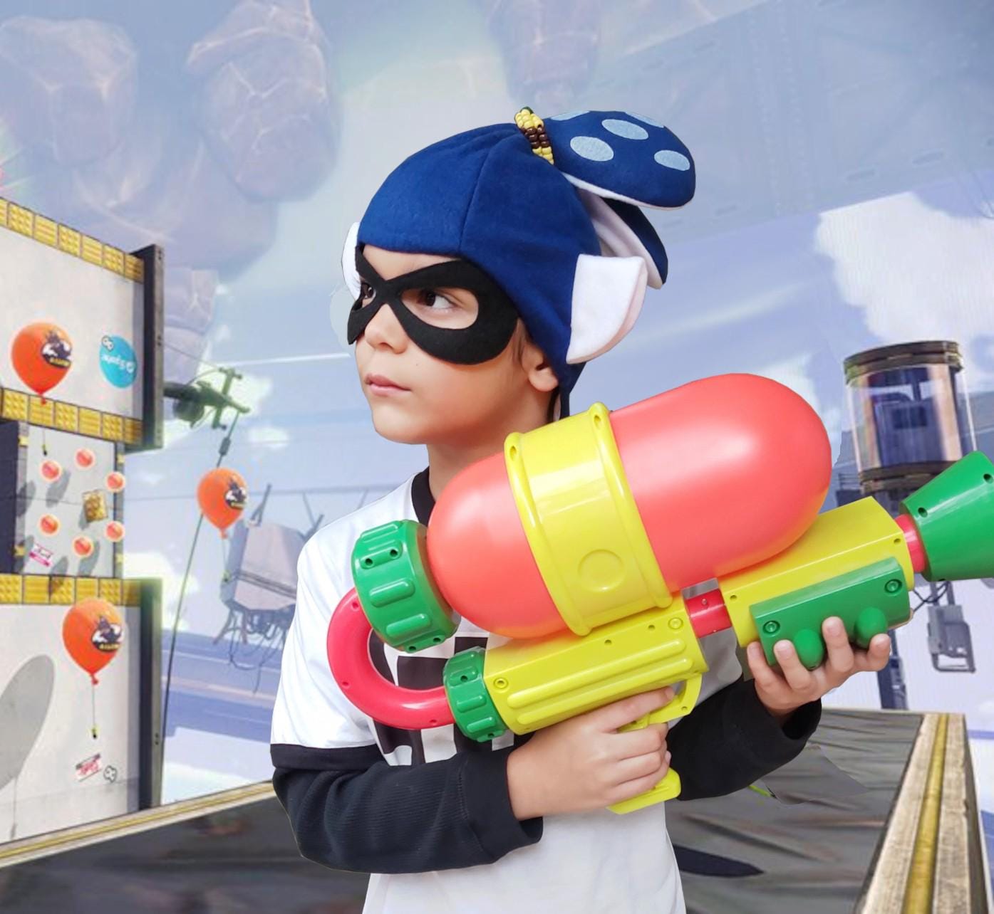 Splatoon Inkling Boy Hat, Cosplay Costume Headpiece, Splatoon Birthday ...