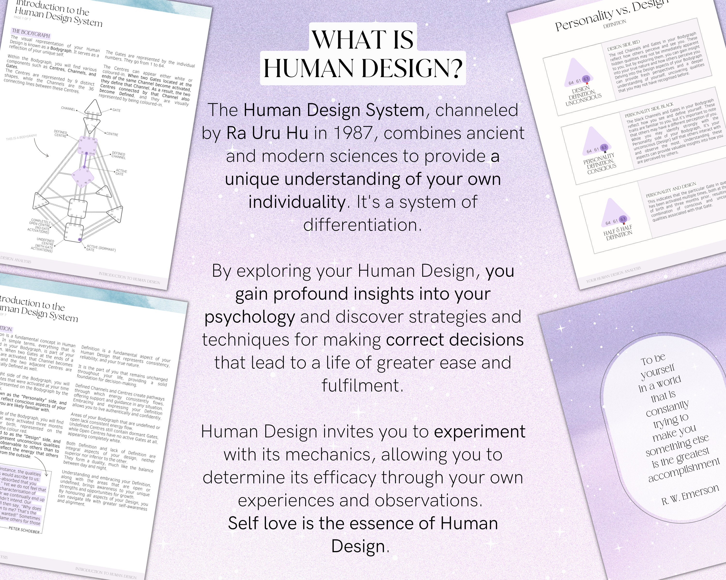 Human Design Reading Human Design Chart Analysis Human Design - Etsy