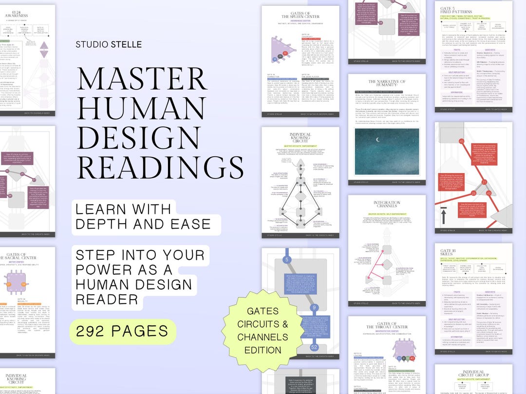 Human Design Reader Course, Learn Human Design in 2025, Human Design ...