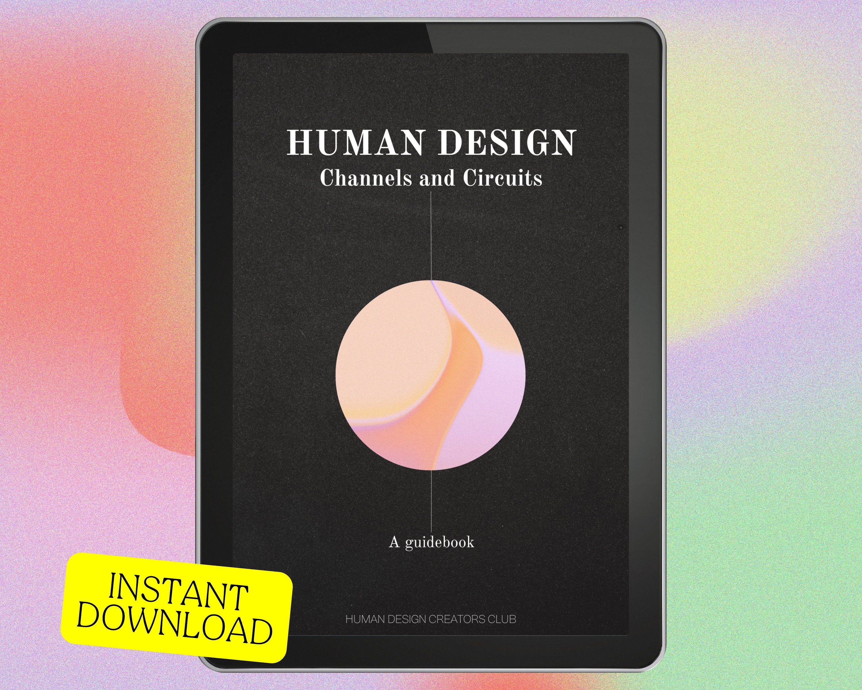 Human Design System Guidebook Human Design Cheatsheet Human Design ...