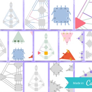 Human Design Bodygraph Template, Gene Keys, Social Media Template for ...