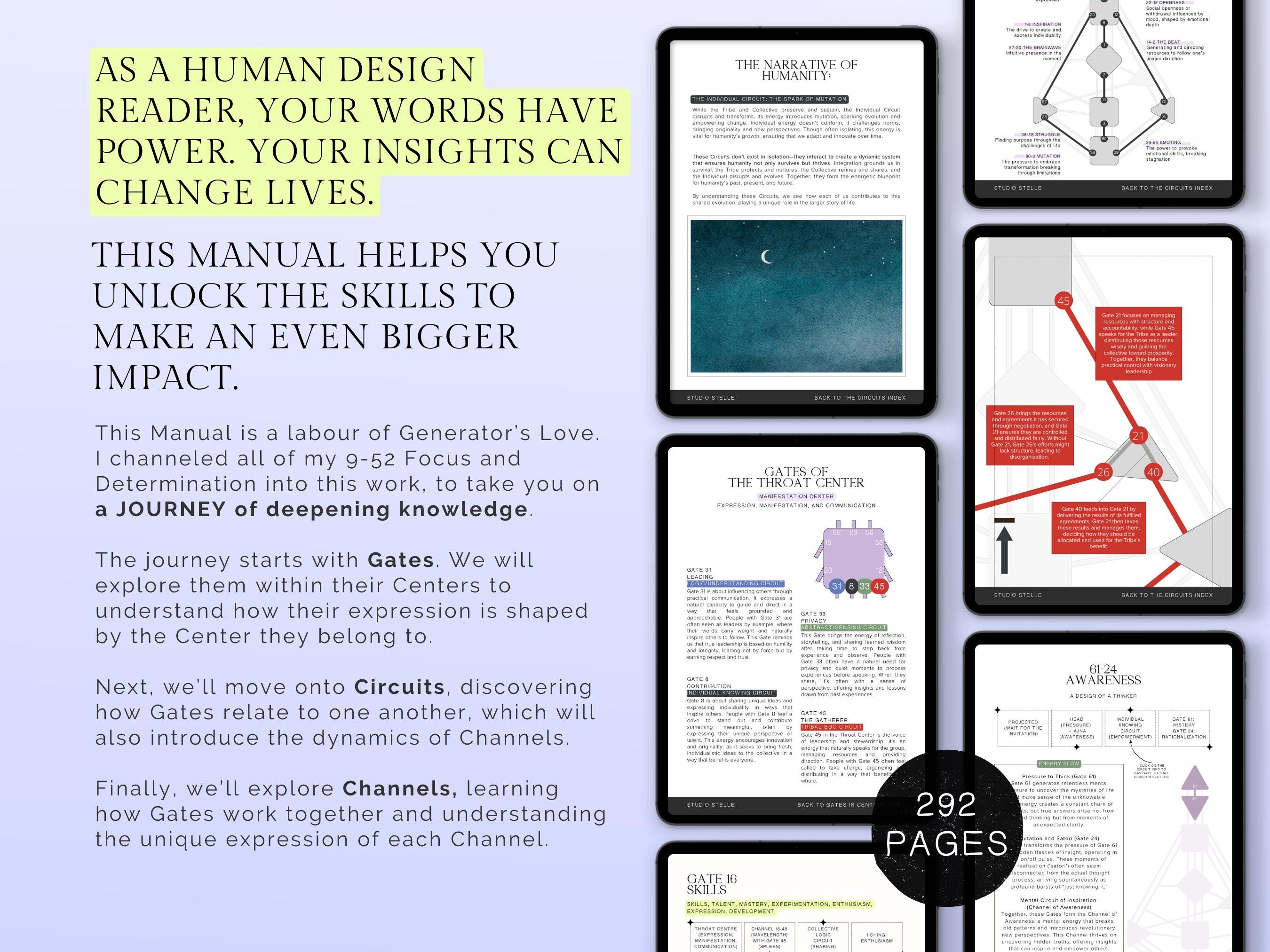 Human Design Reader Course, Learn Human Design in 2025, Human Design ...