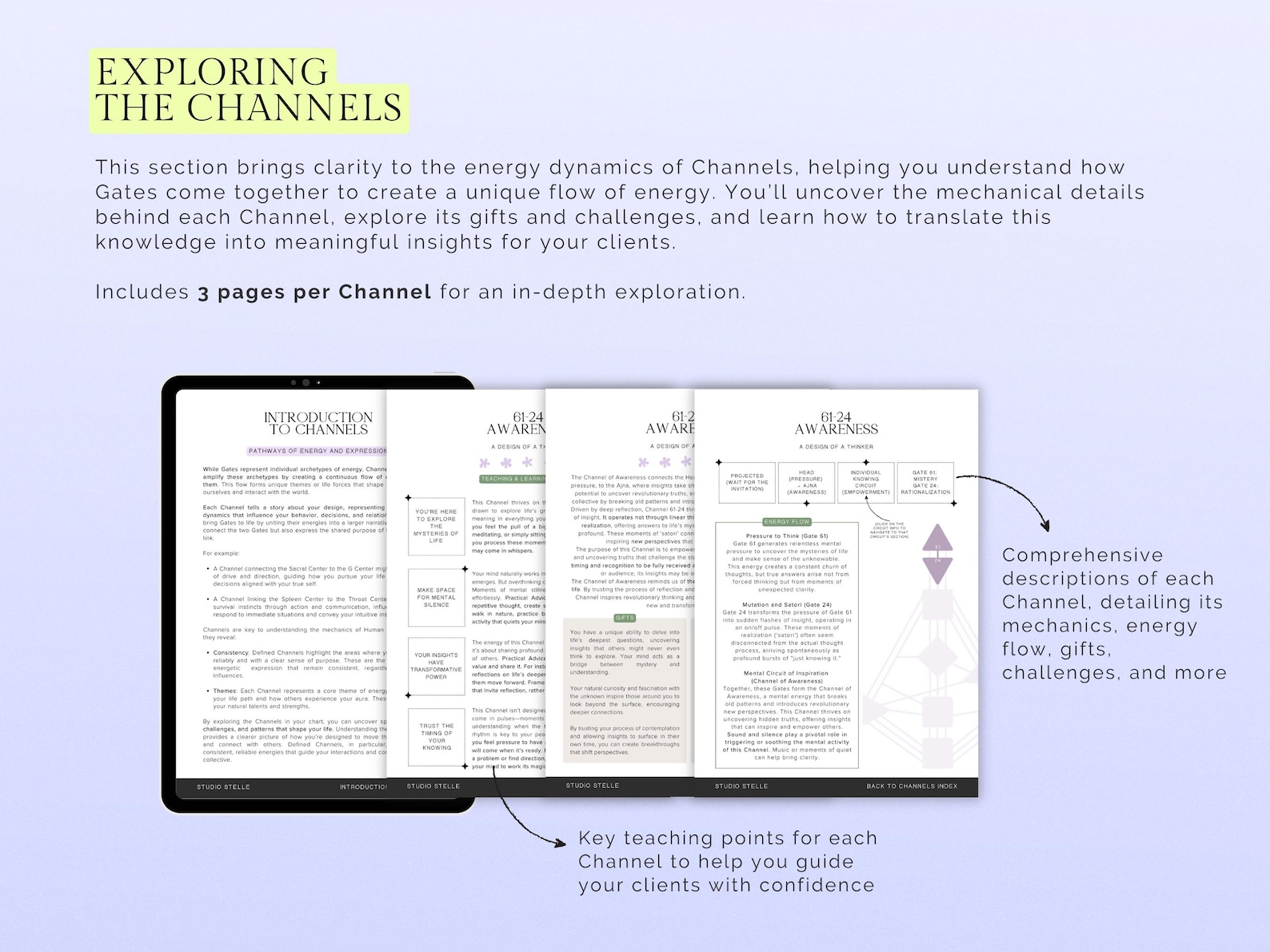 Human Design Reader Course, Learn Human Design in 2025, Human Design ...