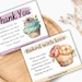 Small Business Thank You Cards | Bakery Shop Owner | Instant Download ...