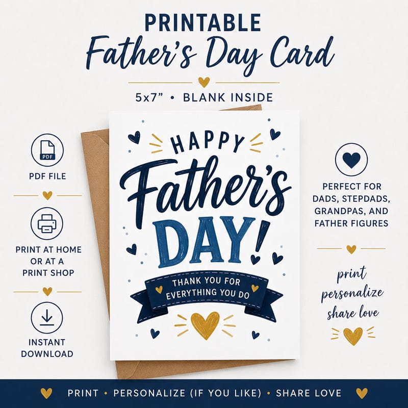 Funny Father Day Cards - Etsy