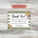 Small Business Thank You Cards Thank You for Your Order Package Inserts ...
